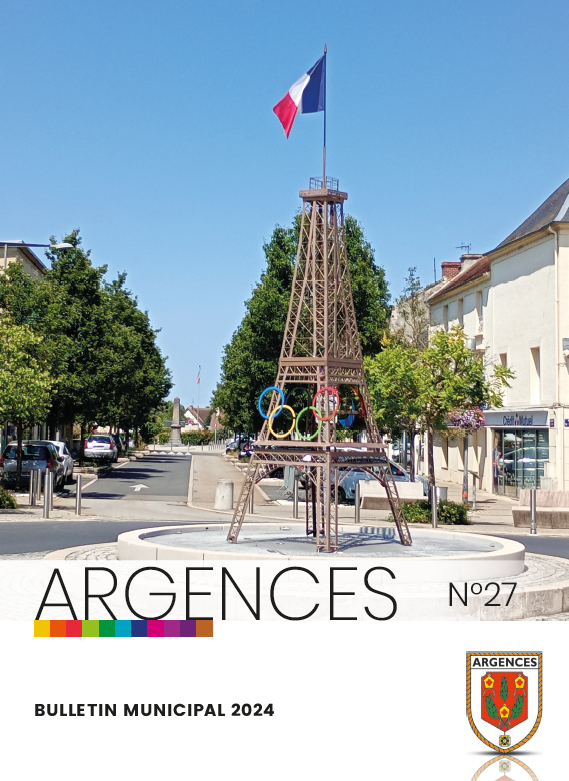 Bulletin municipal 2024 ARGENCES | Mairie d'Argences - Argences - Mairie Calvados - Vie ...