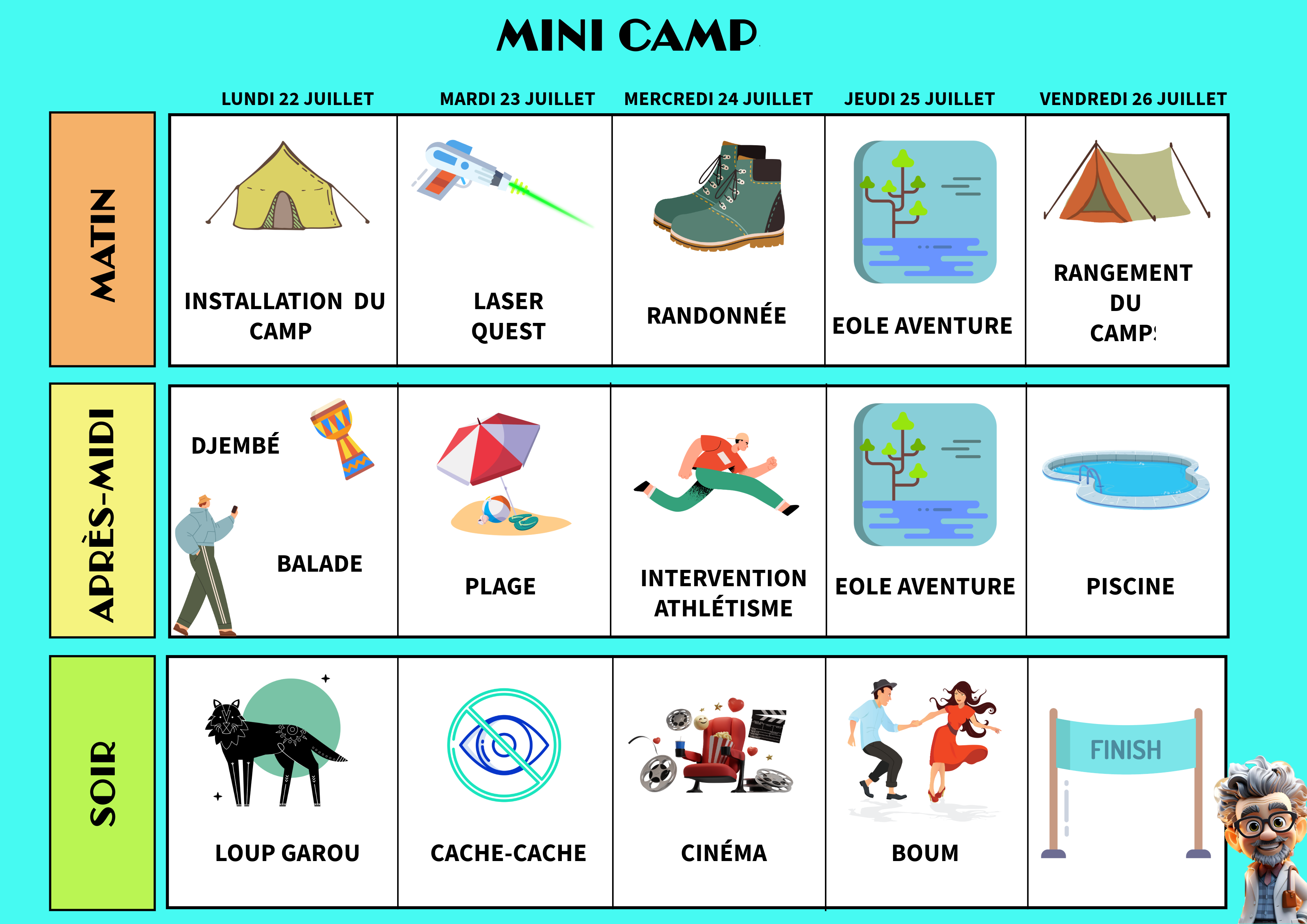 planning_mini_camp.png | Mairie d'Argences - Argences - Mairie Calvados ...